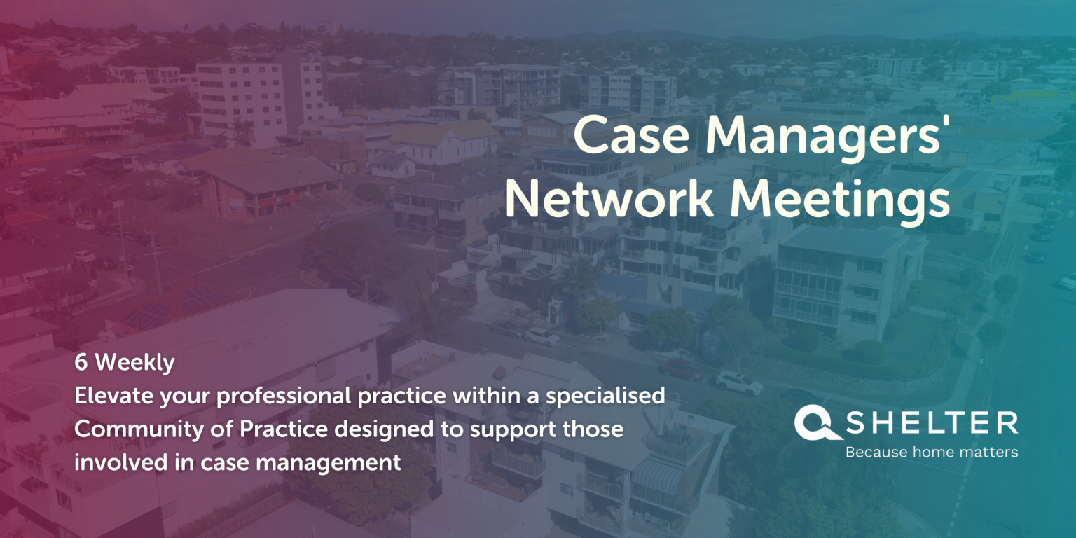 Case Managers' Network Meetings | The Deck