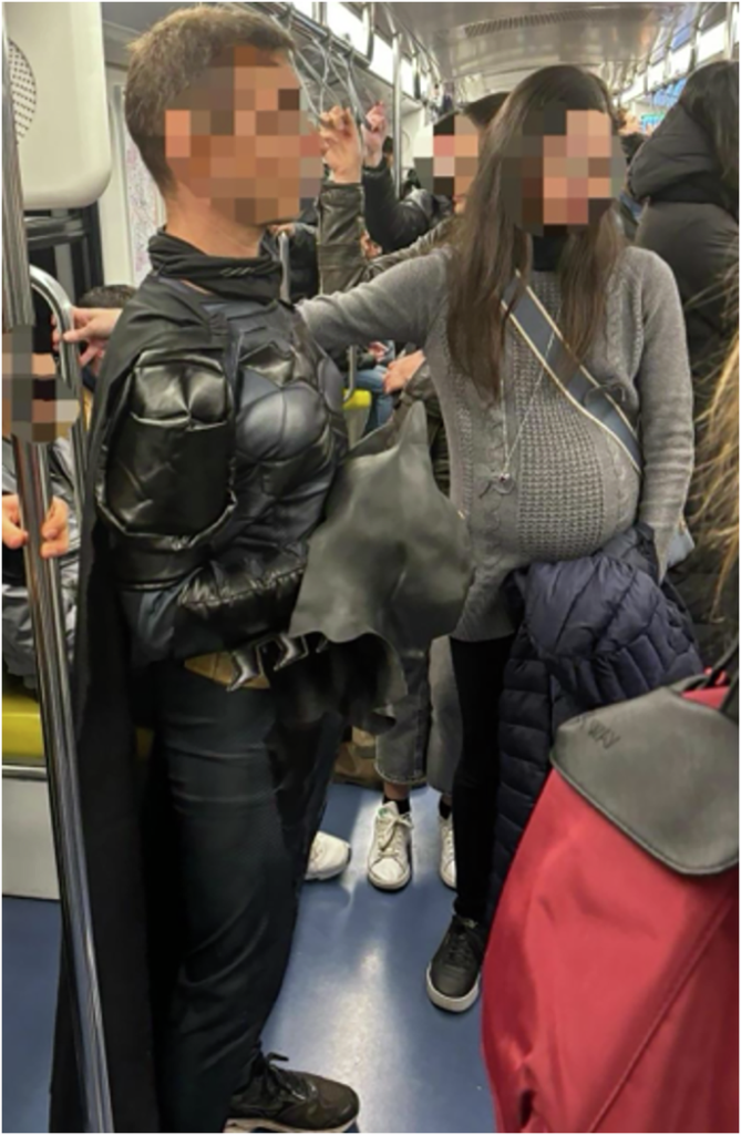 Unexpected events and prosocial behavior: The Batman effect | The Deck