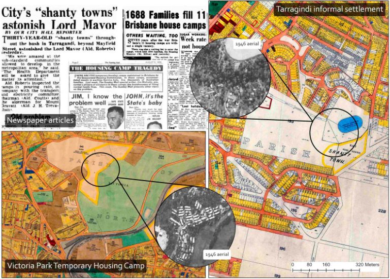 Tracing informality: The spatial legacy of post-war informal ...